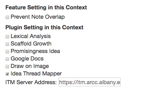 Enable and start ITM in Knowledge Forum – Idea Thread Mapper