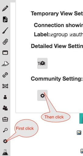 Enable and start ITM in Knowledge Forum – Idea Thread Mapper